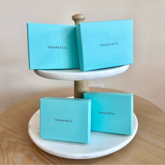 Tiffany & Co. | Jewelry | Tiffany Co Iconic Tiffany Aqua Blue Gift ...